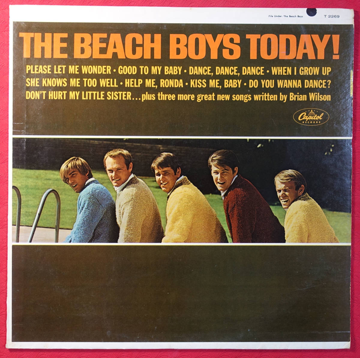 【やや傷や汚れあり】US Capitol MONO T-2269 オリジナル The Beach Boys Today / Beach Boysの落札情報詳細 - Yahoo!オークション落札 ...