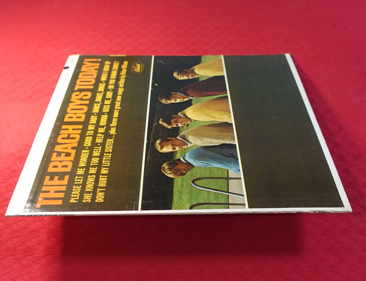 【やや傷や汚れあり】US Capitol MONO T-2269 オリジナル The Beach Boys Today / Beach Boysの落札情報詳細 - Yahoo!オークション落札 ...