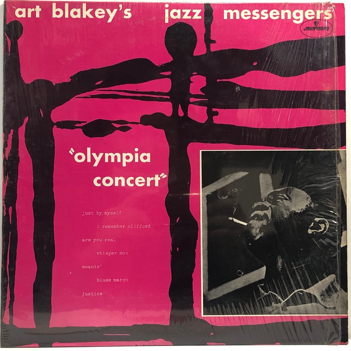 【目立った傷や汚れなし】LP / ART BLAKEY'S JAZZ MESSENGERS / OLYMPIA CONCERT [7279RP]の落札情報詳細 - ヤフオク落札価格検索 オークフリー