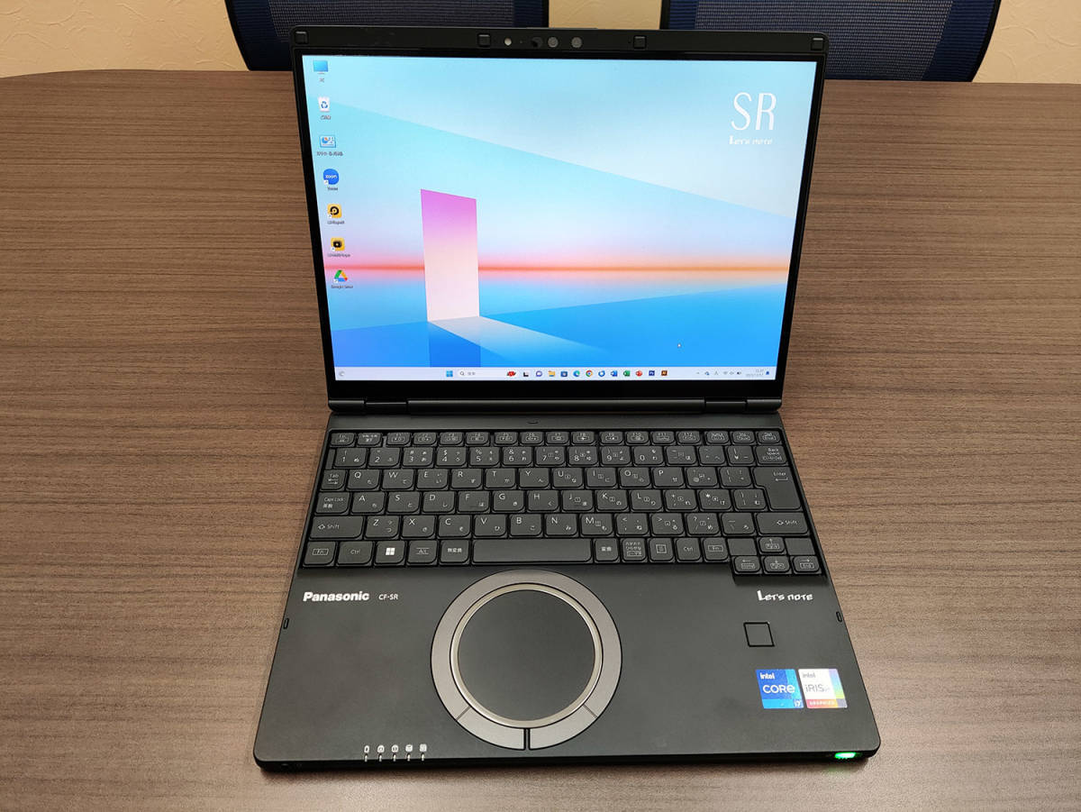 【目立った傷や汚れなし】Panasonic Let's note SR3 CF-SR3KFPCR 12.4インチ パナソニック レッツノート CF-SR3 simフリー タッチパネル ノート ...