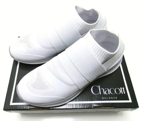【未使用】新品★chacott★チャコット★AddElm スニーカー TE - LOW★24cm★ホワイト★ニット 軽量の落札情報詳細 - Yahoo!オークション落札価格検索 オークフリー