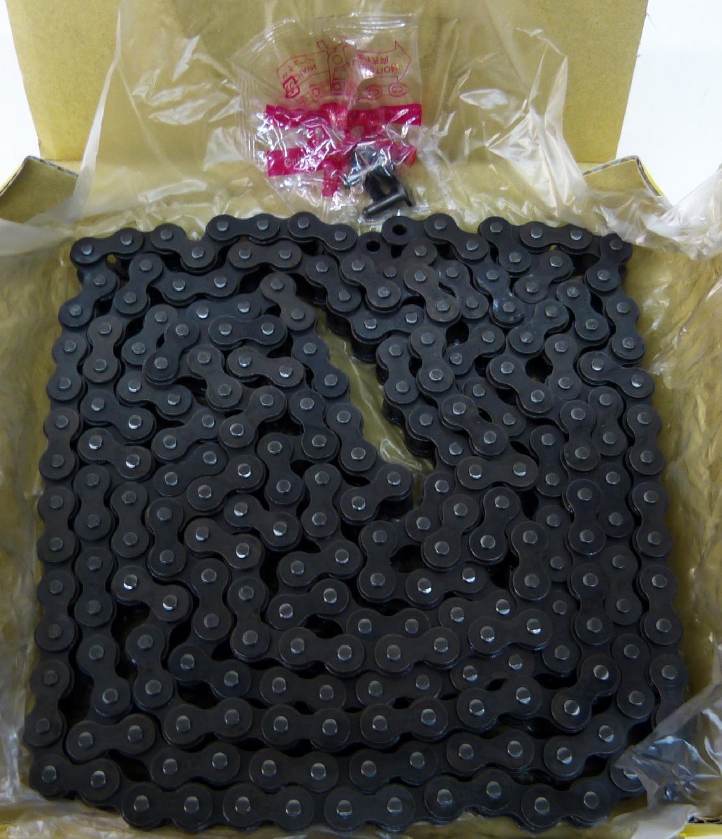 【未使用】☆保管品!D.I.D ローラーチェーン DID40【240 links】10FT ②☆の落札情報詳細 - ヤフオク落札価格検索 オークフリー