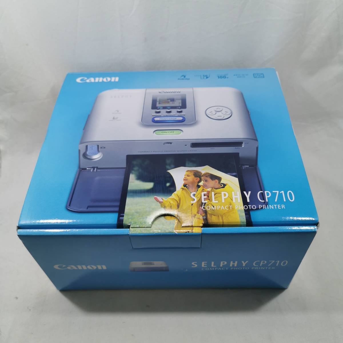 【未使用】未使用 Canon キヤノン コンパクトフォトプリンター SELPHY CP710 現状渡しの落札情報詳細 - Yahoo ...