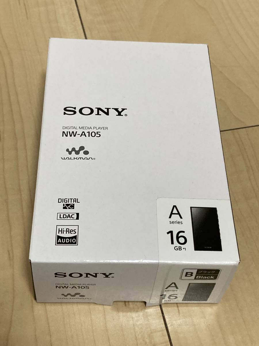 【未使用】SONY NW-A105 デジタルメディアプレイヤー 16GB 【新品未使用品】の落札情報詳細 - ヤフオク落札価格検索 オークフリー