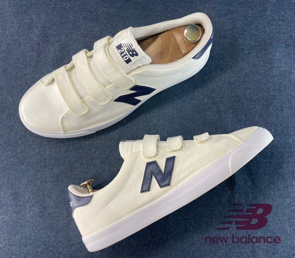 【目立った傷や汚れなし】名機降臨！衝撃のコレクション！定9900円！90's復刻ベルクロデザイン！ニューバランス【AM210】高級スニーカー ...