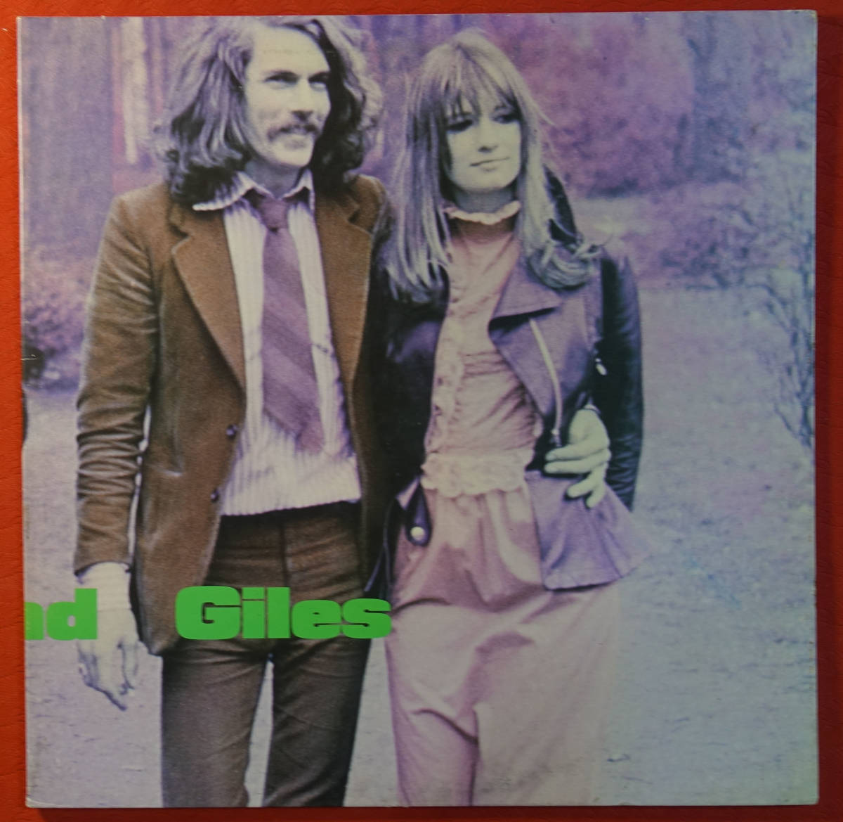 【やや傷や汚れあり】極上品! UK Original 初回 Polydor Mcdonald and Giles Self title ...