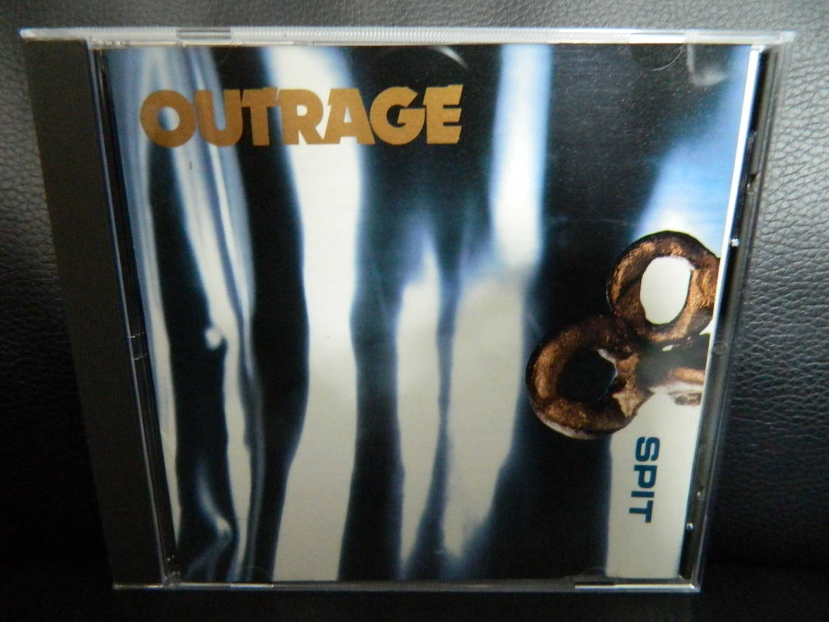 【やや傷や汚れあり】(1) OUTRAGE / SPIT 日本盤 ジャケ、経年の汚れありの落札情報詳細 - ヤフオク落札価格検索 オークフリー