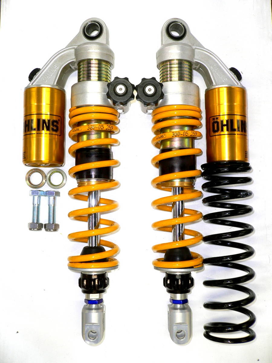 【目立った傷や汚れなし】美品! オーリンズ RC04 SC01～09 CB750F CB900F CBX1000 CB1100R CB1100F CB750KZ CB750FZ インテグラ ...