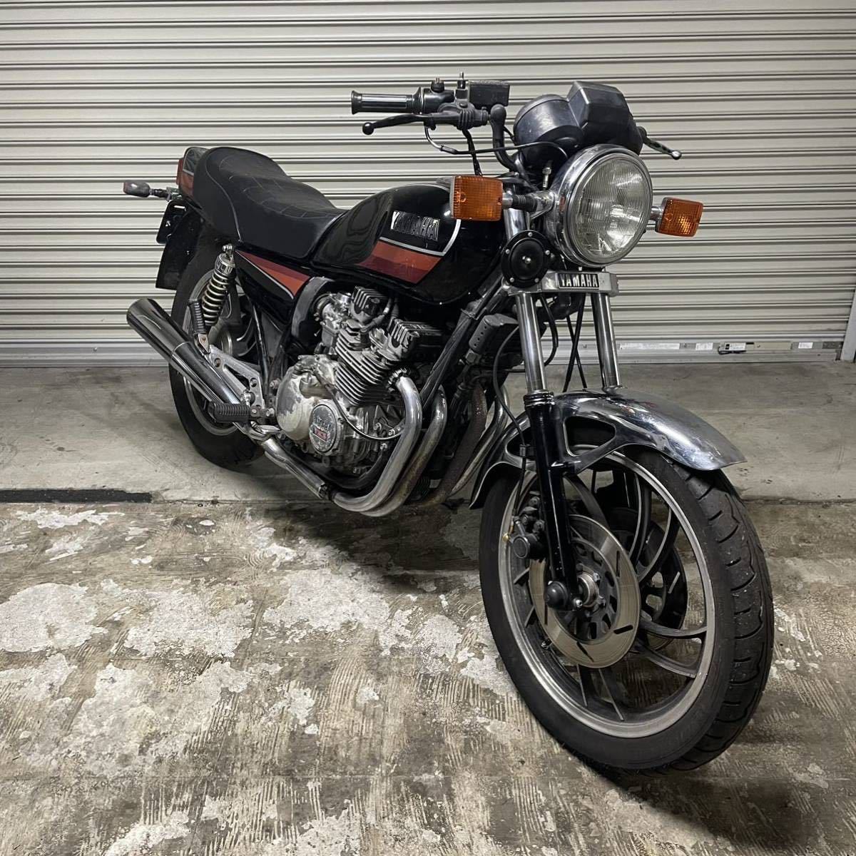 【やや傷や汚れあり】実働 ヤマハ XJ550 旧車 Yamaha 4V8 逆輸入車の落札情報詳細 - ヤフオク落札価格検索 オークフリー