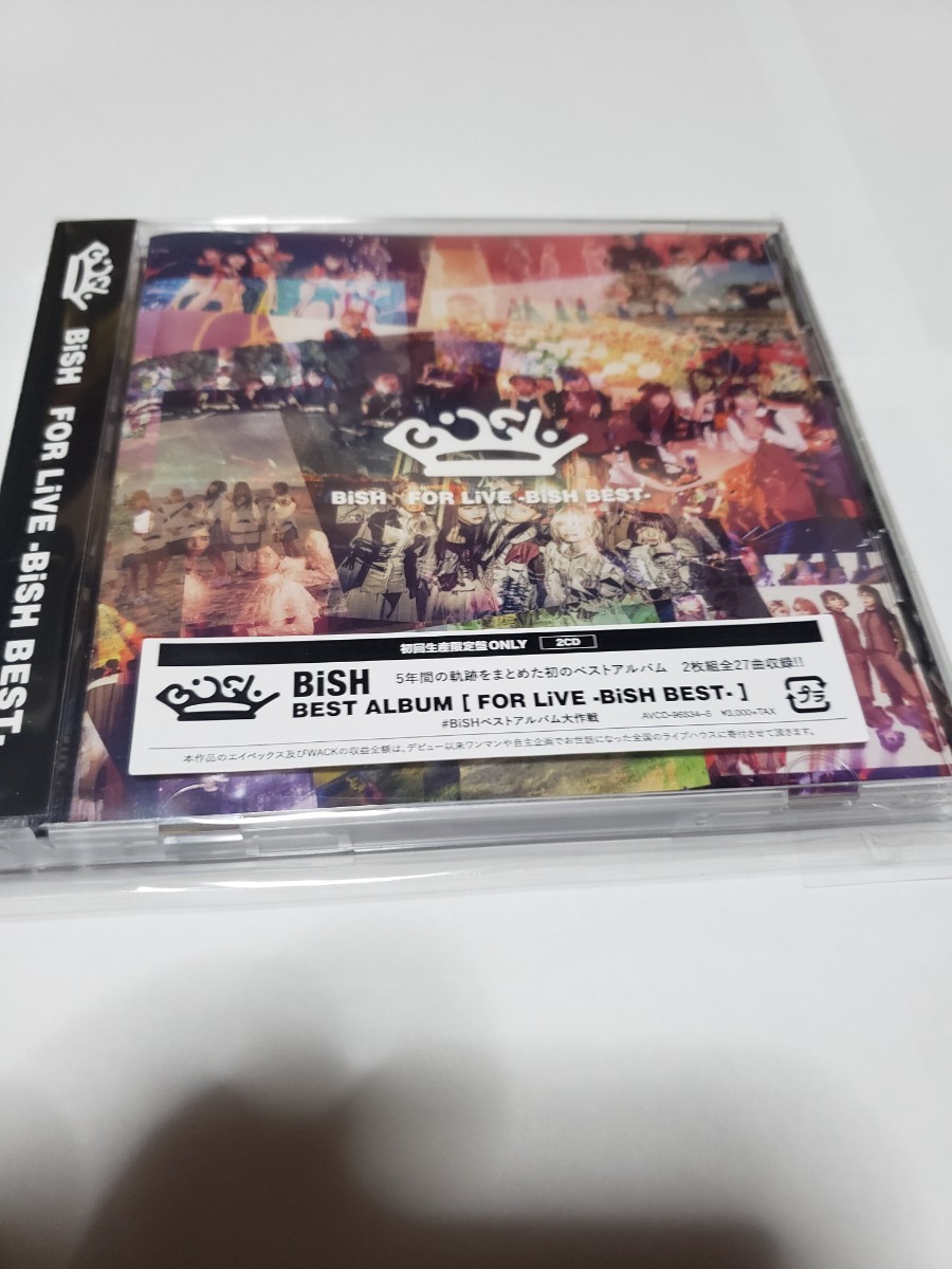 【未使用】FOR LiVE −BiSH BEST− （初回限定盤）新品未使用未開封の落札情報詳細 - ヤフオク落札価格検索 オークフリー