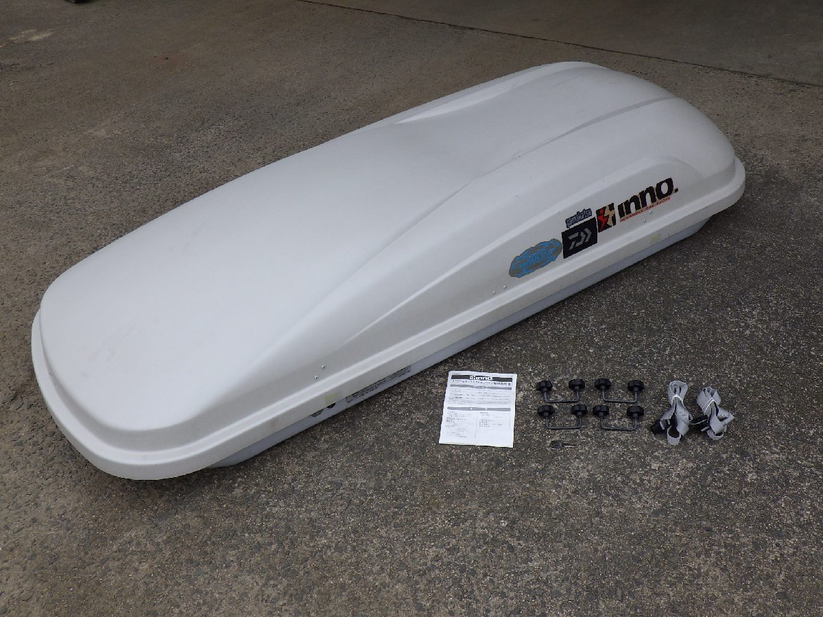 【傷や汚れあり】カーメイト ルーフボックス INNO BR764 ストリームボックス764 CARMATE 【個人宅直配不可】の落札情報詳細 - Yahoo!オークション落札価格検索 オークフリー