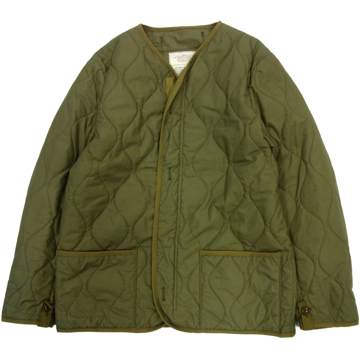 【目立った傷や汚れなし】定価31 900円 Buzz Ricksons Type M 65 ライナーコート キルティングジャケット メンズ