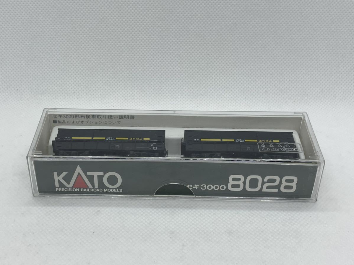 【目立った傷や汚れなし】KATO 8028 セキ3000 2両セット Nゲージ カトーの落札情報詳細 - Yahoo!オークション落札価格検索 オークフリー