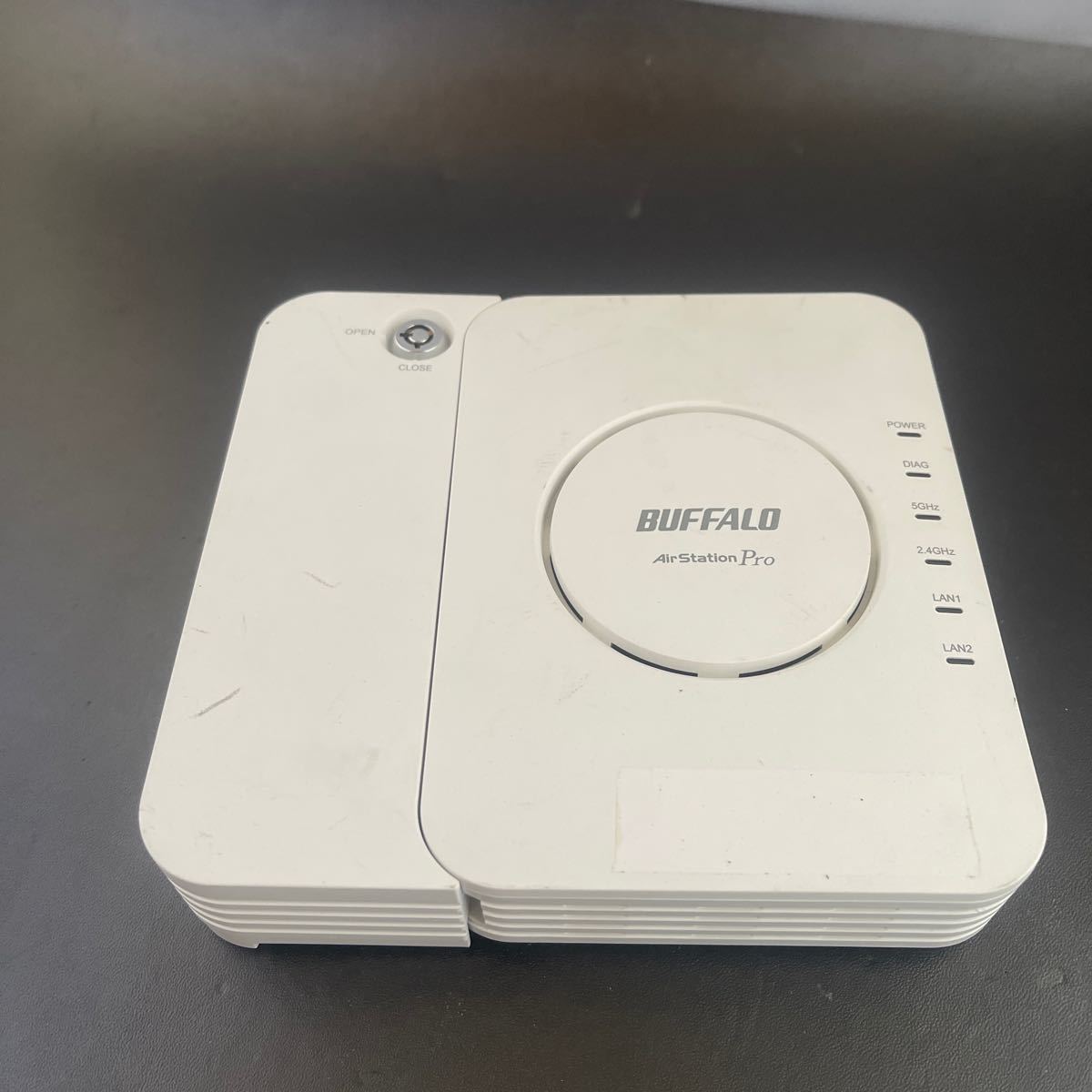 【傷や汚れあり】「S13_12K」BUFFALO PRO WAPS-1266中古動作品 本体のみ 鍵、電源アダプター無しの落札情報詳細 ...