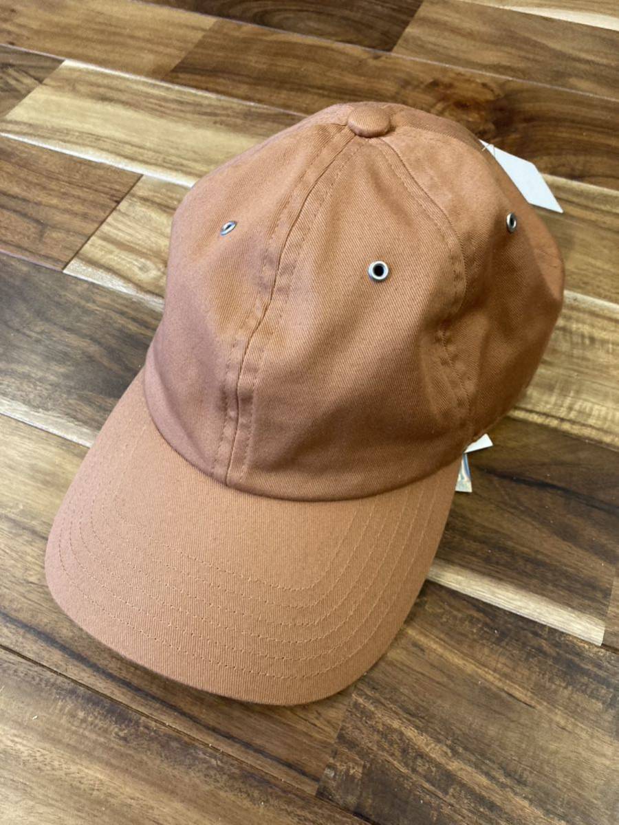 【未使用】NICENESS for MANHOLE ” 6 PANEL CAP ブラウン キャップ neat COMOLI herillの落札 ...