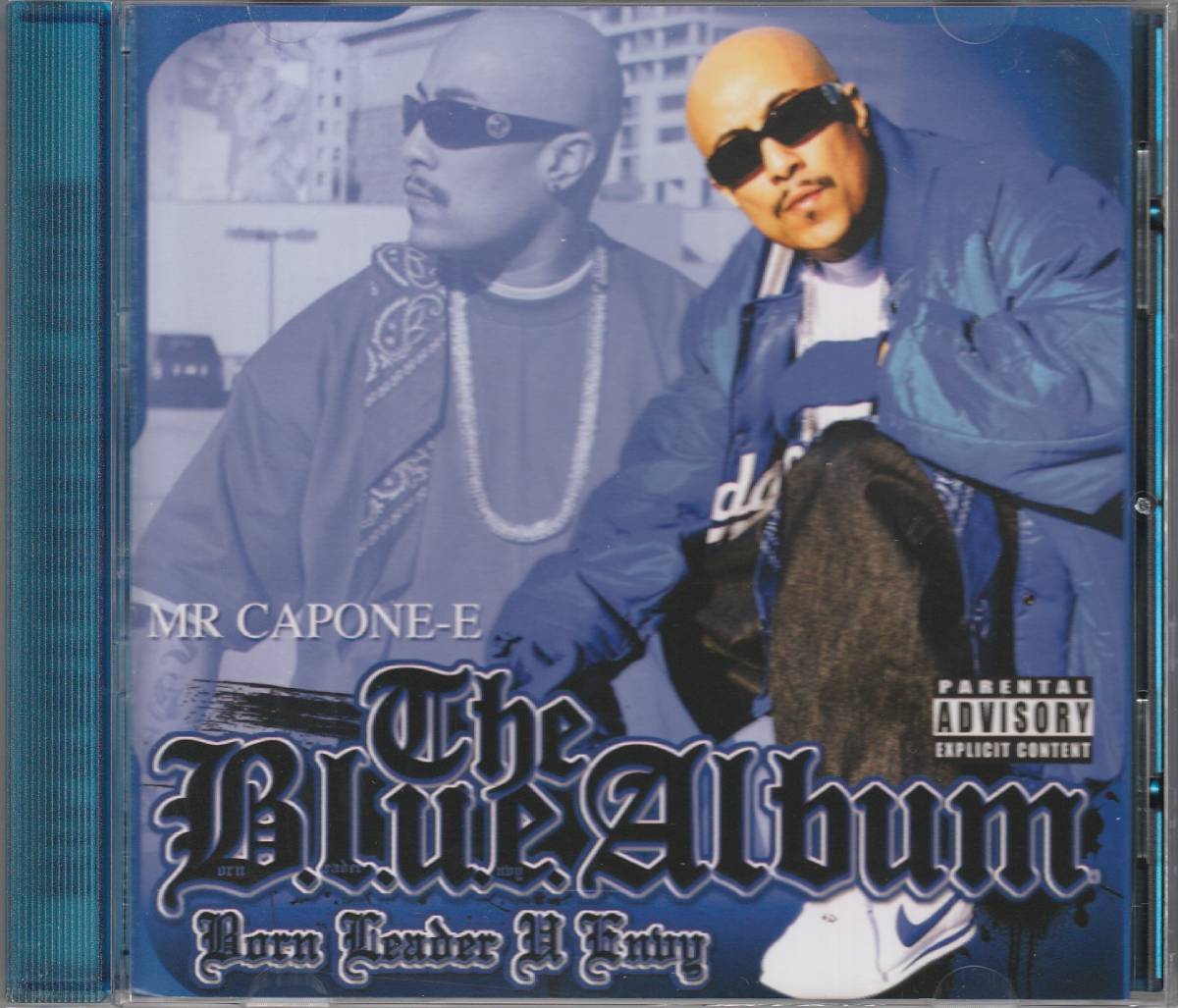 【やや傷や汚れあり】中古CD HIPHOP/G-RAP MR. CAPONE-E／The Blue Album／2010年 チカーノ, Mr ...