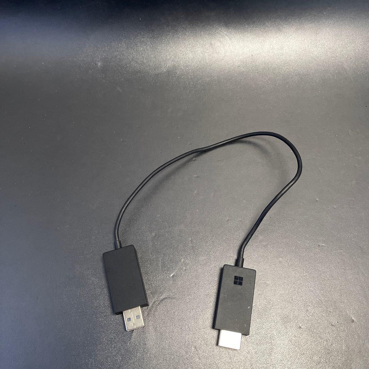 【やや傷や汚れあり】「T32_8N」Microsoft マイクロソフト ワイヤレスディスプレイアダプター Model 1733 動作品の落札 ...