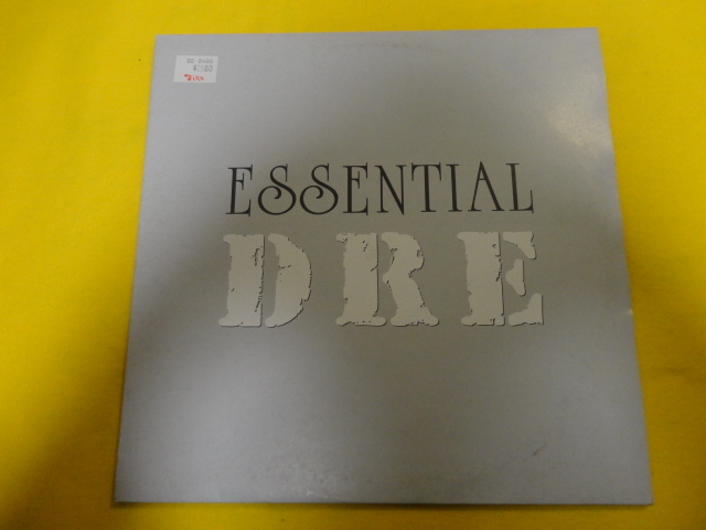 【傷や汚れあり】Dr. Dre Essential DRE 2枚組 名曲多数収録 Let Me Ride / Gin And Juice / No Diggity / Deep Cover ...