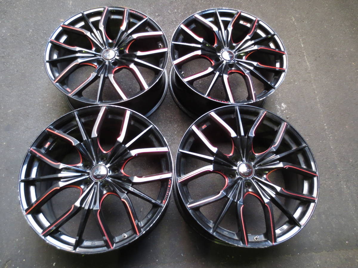 【傷や汚れあり】weds ウエッズ レオニス LEONIS LV 20×8.5J +45 PCD114.3 ②の落札情報詳細 - ヤフオク落札価格検索 オークフリー