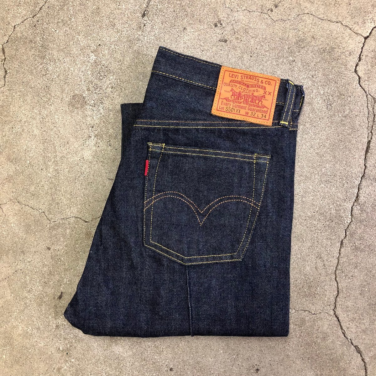 【目立った傷や汚れなし】Levi’s LVC 44501-0072 S501XX 大戦モデル ペンキステッチ カスタム品 W32L34 リーバイス デニムの落札情報詳細 - Yahoo ...
