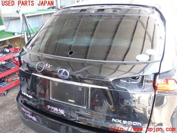【傷や汚れあり】2UPJ-10091566]レクサス・NX300h(AYZ10)バックドア リアゲート ハッチ (43R-005144 ...