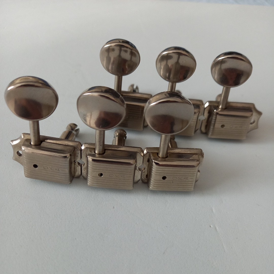 【やや傷や汚れあり】TOKAI クルーソンタイプ6連ペグ TOKAI刻印 ブッシュ付きの落札情報詳細 - ヤフオク落札価格検索 オークフリー