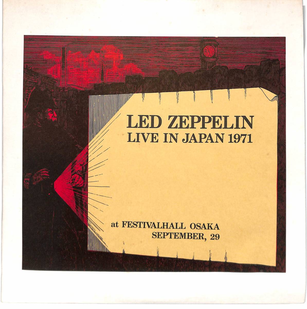【やや傷や汚れあり】e0874/2LP/Led Zeppelin/Live In Japan 1971の落札情報詳細 - Yahoo ...