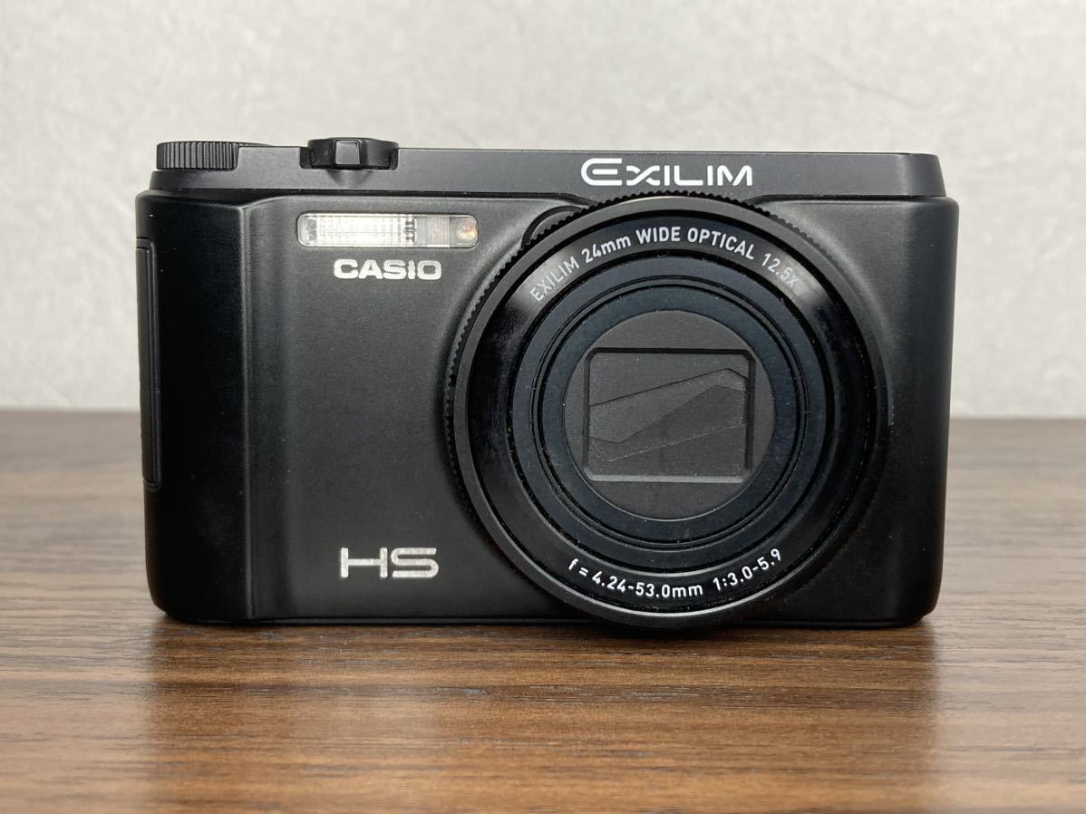 【やや傷や汚れあり】Y188 カシオ CASIO HIGH SPEED EXILIM EX-ZR1000 4.24-53.0mm F3.0-5 ...