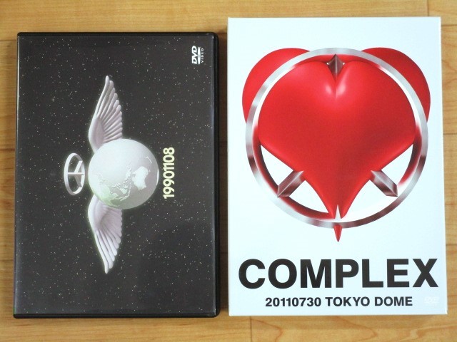 【中古】LD/コンプレックス complex 19901108【帯】東京ドームライブ収録の落札情報詳細 - ヤフオク落札価格検索 オークフリー