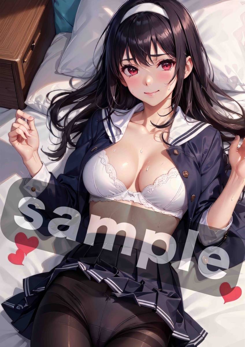 【未使用】冴えない彼女の育てかた 冴えカノ 霞ヶ丘詩羽 T0125 Vol.50 同人 マンガ アニメ コスプレ 美女 高品質 A4 イラスト アート ポスターの落札情報詳細 - Yahoo ...
