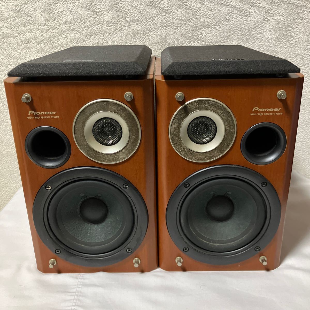 【やや傷や汚れあり】Pioneer S-N701-LR ワイドレンジスピーカー 80Wの落札情報詳細 - ヤフオク落札価格検索 オークフリー