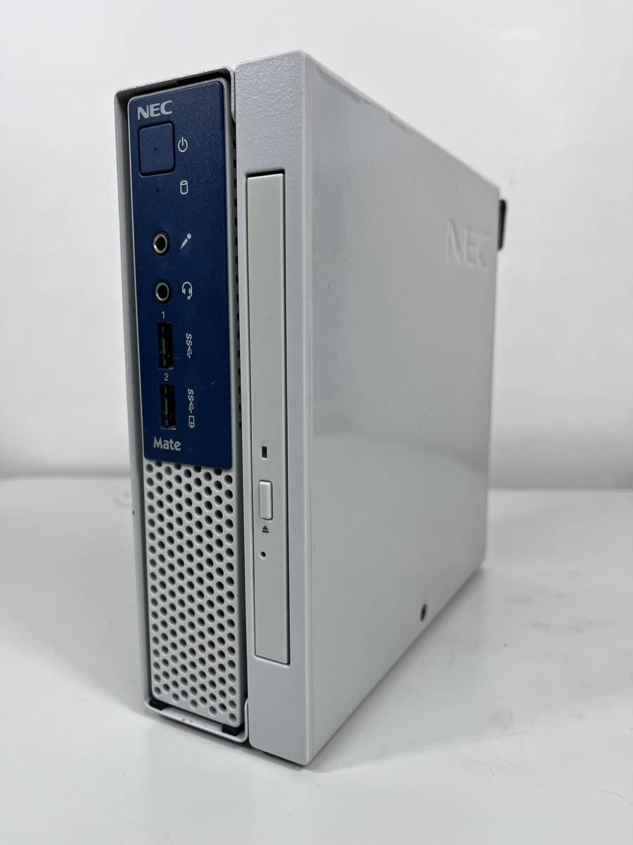 【目立った傷や汚れなし】【超小型／爆速】 NEC Mate MC-1 /Core i5-7500T 2.7GHz/8GB/M.2 SSD ...