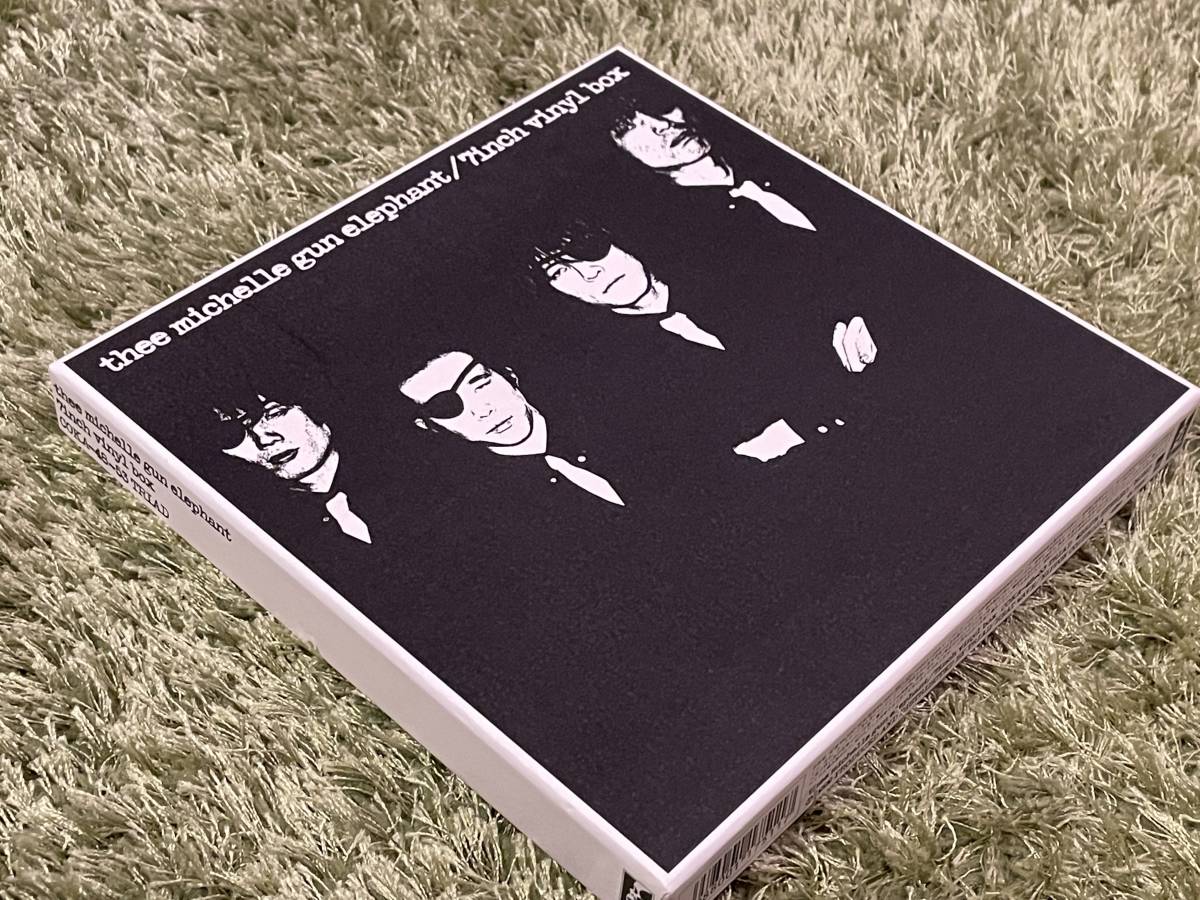 【未使用に近い】シングル レコード・7インチ（6EPボックス） ミッシェル・ガン・エレファント『THEE MICHELLE GUN ...