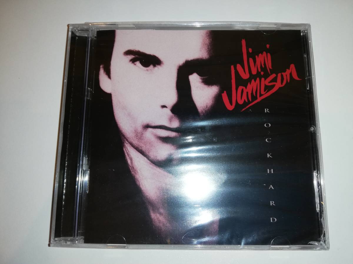 【未使用】【SURVIVOR関連】JIMI JAMISON / ROCK HARD ジミ・ジャミソンの未発表音源を集めた音源集 発売後即完売し ...