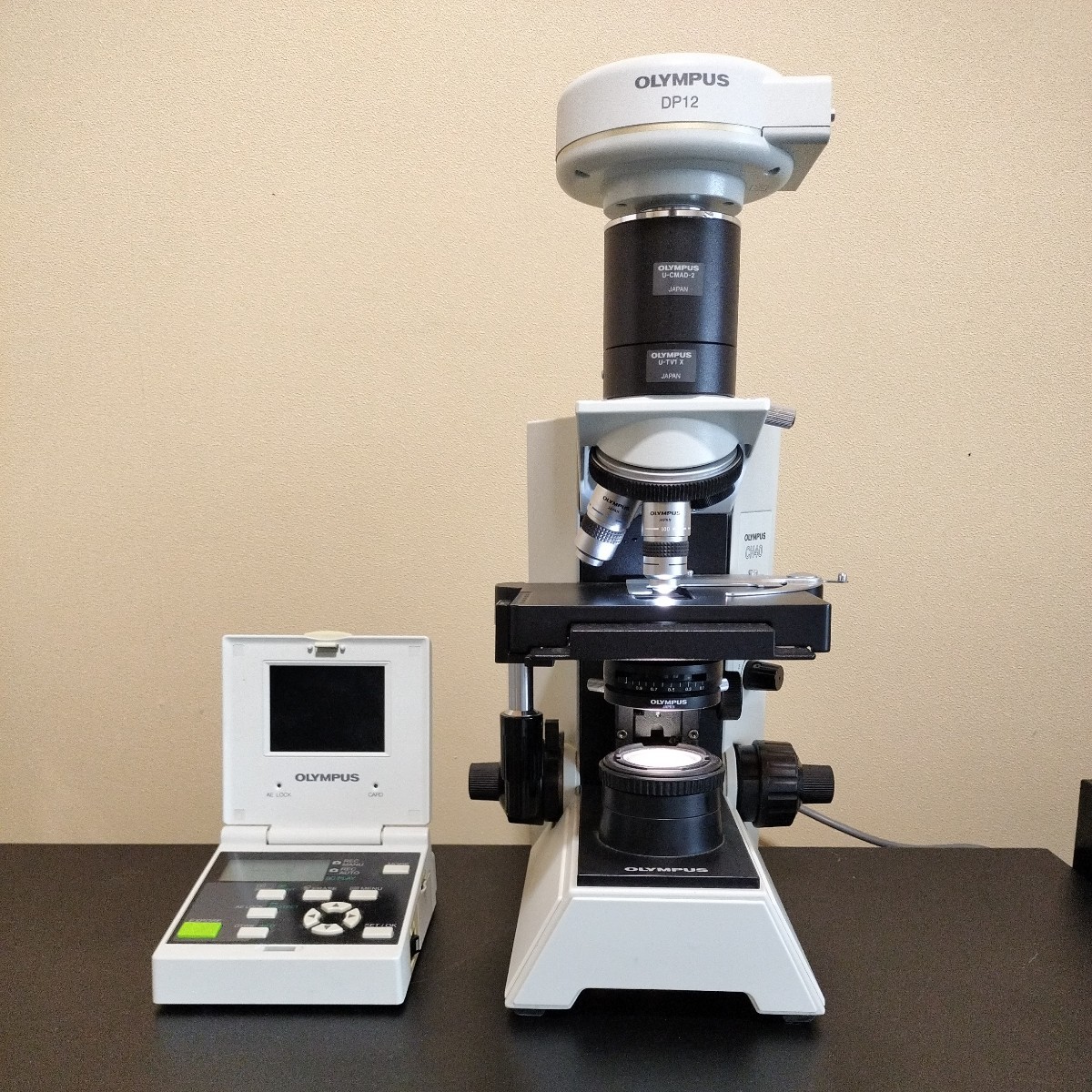【やや傷や汚れあり】OLYMPUS オリンパス 顕微鏡 CH40 顕微鏡カメラ DP12 U-CMAD-2 U-TV1 A4 A10 A40 A100 研究用 歯科技工 動作確認済の落札情報 ...