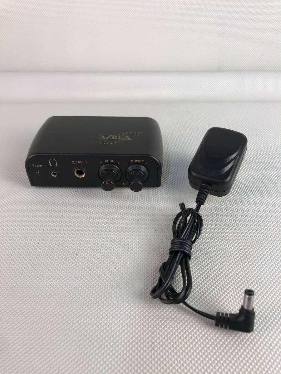 【目立った傷や汚れなし】A9656 イーアンドケー AZREX 一人deカラオケDX AX-021 アダプター SW1201000-W05 カラオケ機器 【保証あり】の落札情報詳細 ...