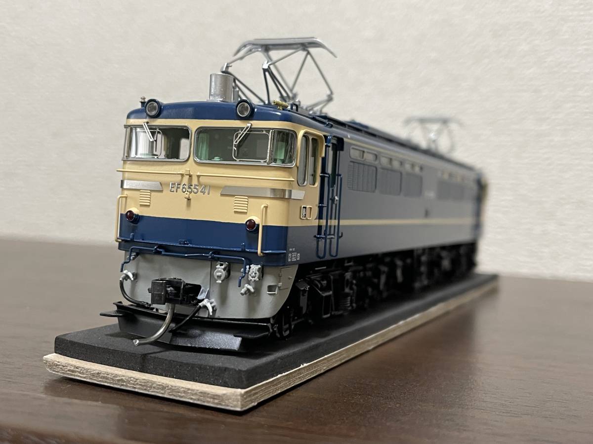 【未使用】 いつまでも美しく品格がある ムサシノモデルのEF65541号機永く活躍した特急機中の特急機！超精密傑作品 未使用品の落札情報詳細 - ヤフオク落札価格検索 オークフリー