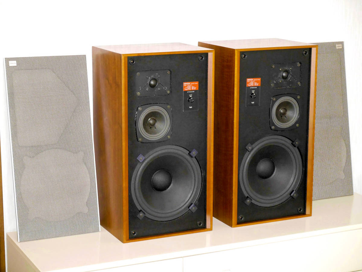 【傷や汚れあり】DENON SC-104/Ⅱ ピアレス社製（デンマーク）ユニット採用の落札情報詳細 - Yahoo!オークション落札価格検索 オークフリー