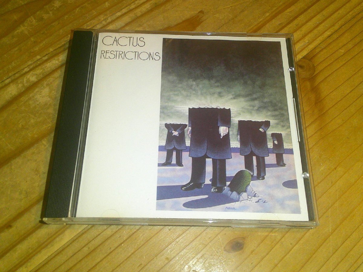 【目立った傷や汚れなし】 即決！CD：CACTUS RESTRICTIONS カクタスの落札情報詳細 - Yahoo!オークション落札価格検索 オークフリー