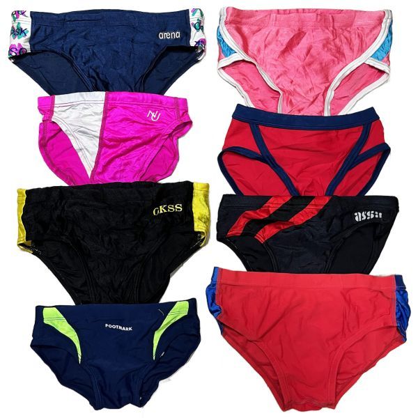 【傷や汚れあり】37【整理品リサイクル】スピードSPEEDO6枚セット女子競泳水着(M・L)★光沢カラフル柄模様・光沢黒ブラックなどの落札情報 ...