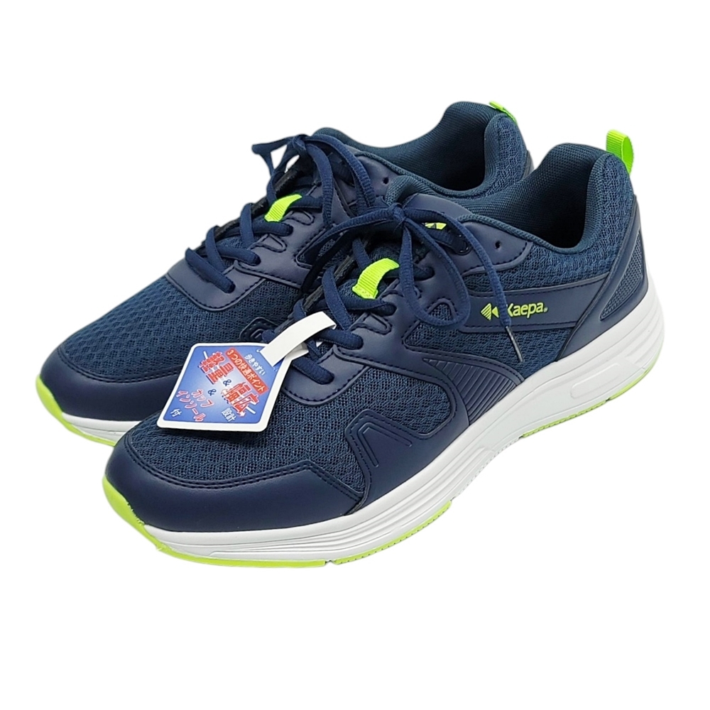 【未使用に近い】WC581 Kaepa ケイパ 軽量 幅広 カップインソール メッシュ スニーカー 27cm ネイビー KP01802 メンズ シューズの落札情報詳細 - Yahoo ...