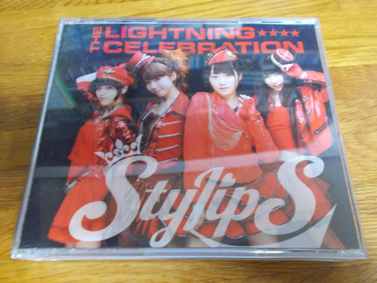 【やや傷や汚れあり】StylipS THE LIGHTNING CELEBRATION ブルーレイ付きの落札情報詳細 - Yahoo ...