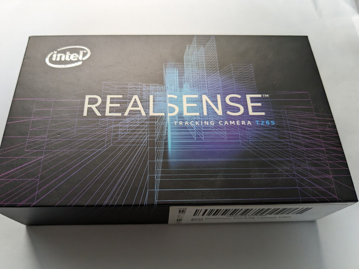 【傷や汚れあり】Intel RealSense T265 トラッキングカメラの落札情報詳細 - Yahoo!オークション落札価格検索 オークフリー