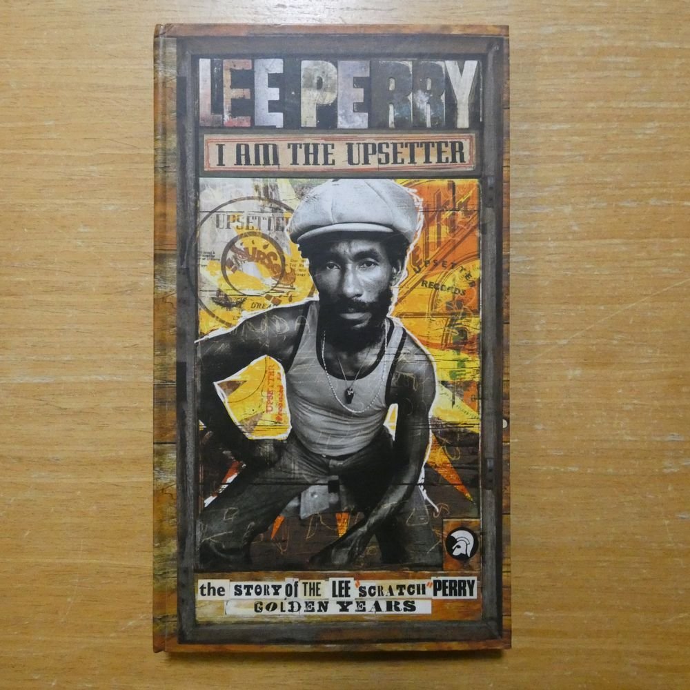 【やや傷や汚れあり】【UK盤/7EP/セット】Lee Perry リー・ペリー / I Am The Upsetter - The Rare Sevens Box Set Trojan ...