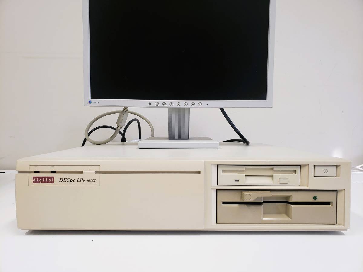 【やや傷や汚れあり】DEC 486-DX2 66Mhz - LPV 466D2 - IBM PC/AT互換機の落札情報詳細 - Yahoo!オークション落札価格検索 オークフリー