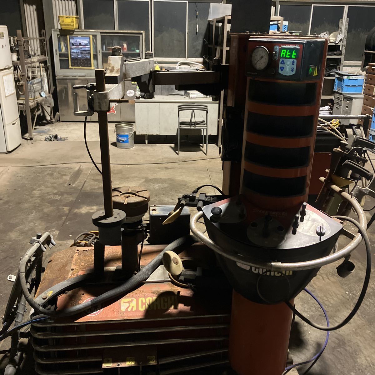 CORGHI/コルギー 東洋精機 PIT GL-024AI 最大26インチ東洋精器工業 両サポートアーム付 A2025 TI DV 単相200V 中古品の落札情報詳細 - ヤフオク落札価格検索 ...