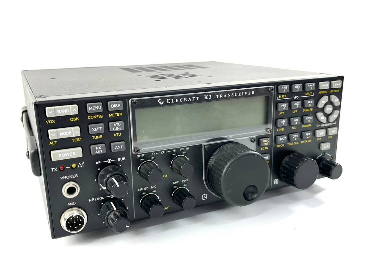 【傷や汚れあり】2M2★ELECRAFT/エレクラフト★ K3 TRANSCEIVER トランシーバーの落札情報詳細 - Yahoo!オークション落札価格検索 オークフリー
