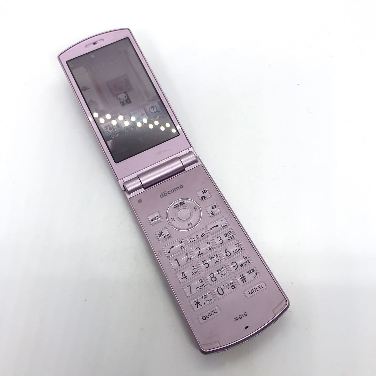 【傷や汚れあり】docomo ドコモ FOMA N-01G NEC ドコモ ガラケー 携帯電話 d3a57cy9の落札情報詳細 - ヤフオク落札価格検索 オークフリー