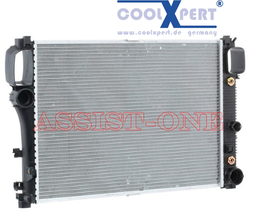 【未使用】COOLXPERT製 Sクラス W221 CLクラス W216 C216 前期 ラジエター ラジエーター ラジエータ ...