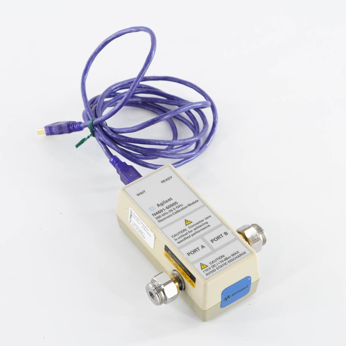 【やや傷や汚れあり】[DW]8日保証 N4691-60005 Agilent 300kHz-26.5GHz アジレント hp Keysight ...